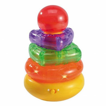 Infunbebe Igracka za bebe Light n Sounds Stacker