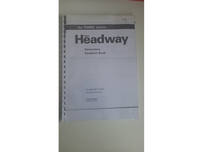 HEADWAY THE THIRD EDITION
