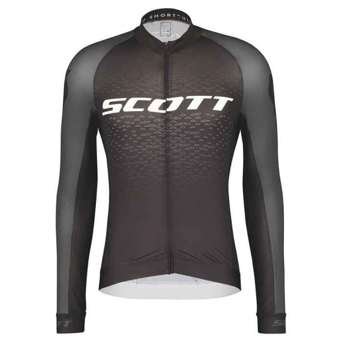 DRES SCOTT RC PRO l/s black-white