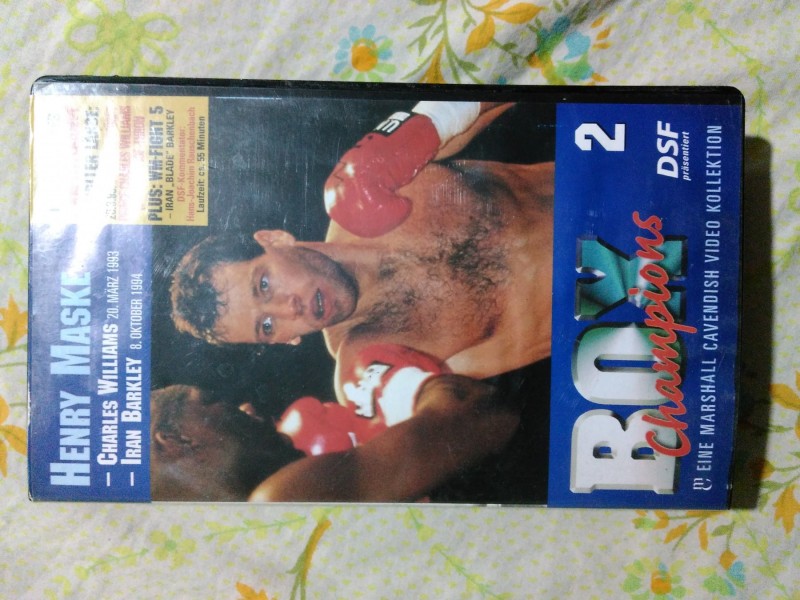 Box Champions 2, VHS