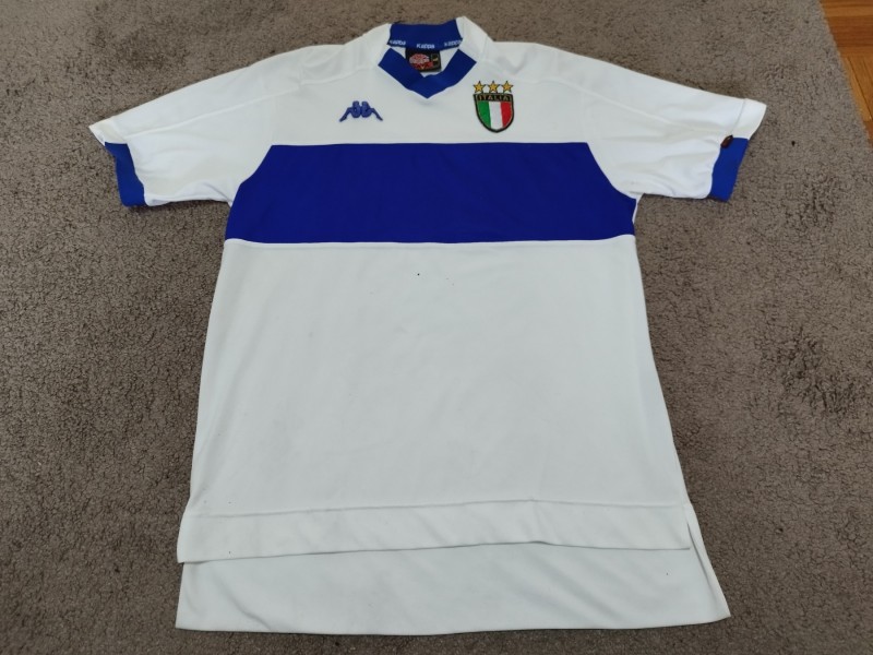 Italy Dres reprezentacije 1999 Original Kappa XL