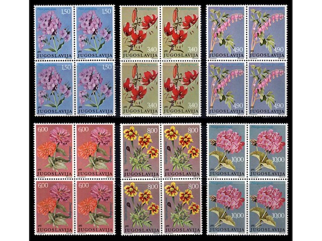 FLORA 1977 ČETVERCI