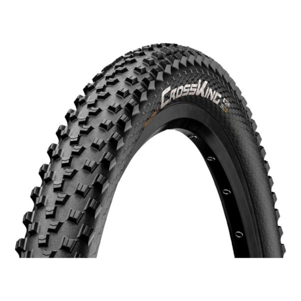 CONTINENTAL Guma spoljašnja 29x2.3 continental cross king sw black/black skin kevlar