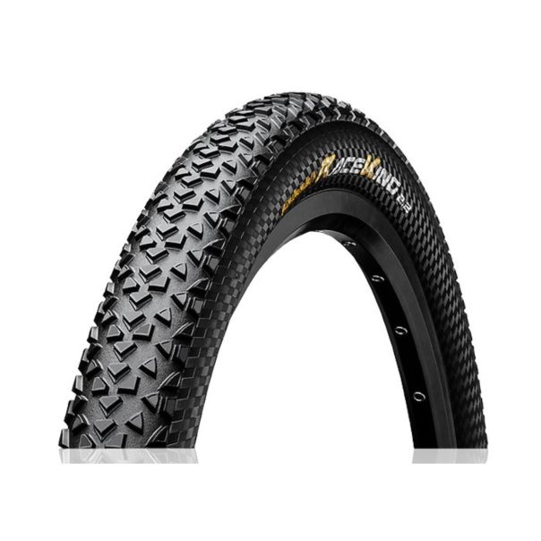 CONTINENTAL Guma spoljašnja 26x2.2 continental race king sw black/black skin kevlar