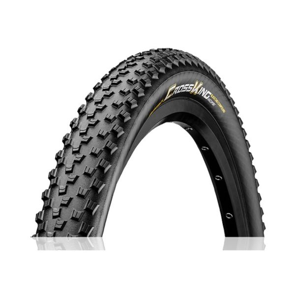 CONTINENTAL Guma spoljašnja 26x2.2 continental cross king sw black/black skin kevlar