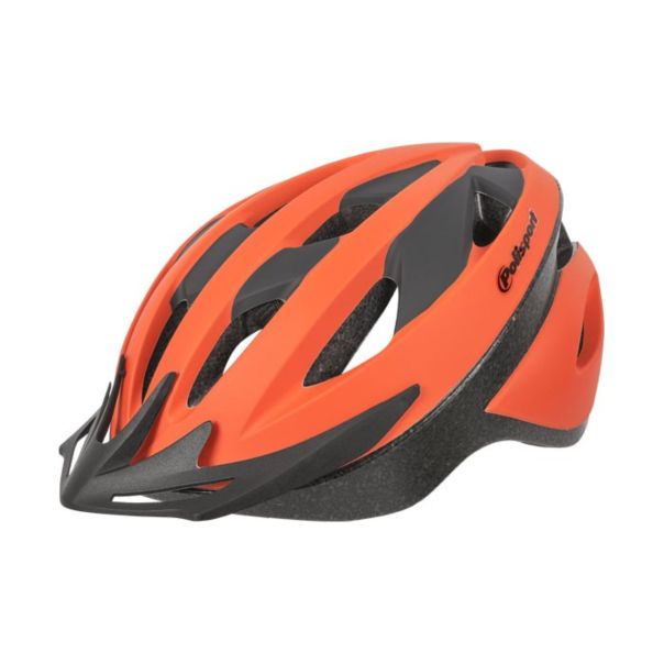 POLISPORT Kaciga polisport sport ride fluo orange-black mat veličina 54-58