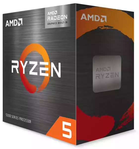 Procesor AMD AM4 Ryzen 5 5600G 3.9GHz BOX