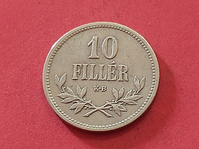 Mađarska  - 10 filler 1915 god