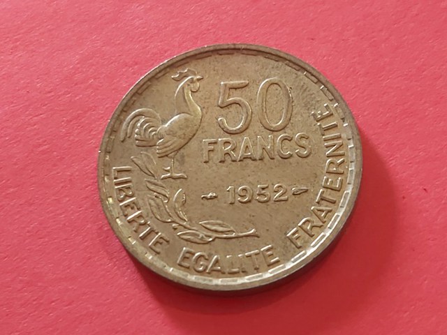 Francuska  - 50 francs 1952 god