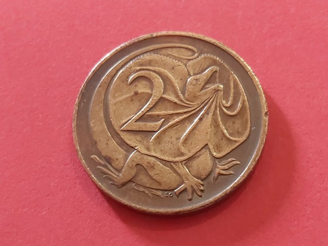 Australija  - 2 cent 1966 god