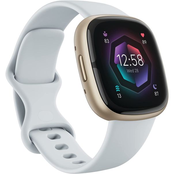 FITBIT Pametni sat Sense 2, svetlo plava