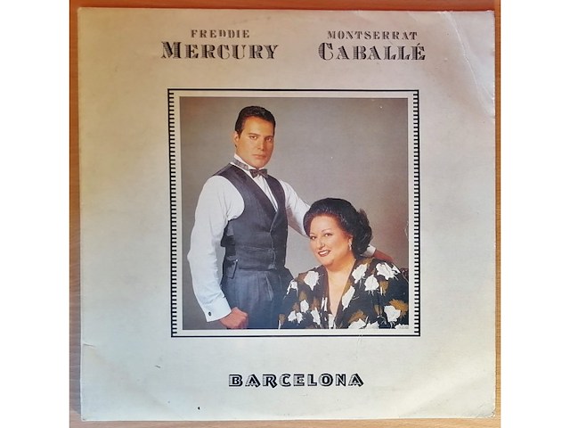 LP FREDDIE MERCURY - Barcelona (1988) SKORO PERFEKTNA