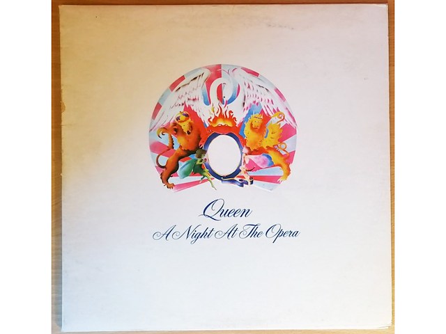 LP QUEEN - A Night At The Opera (`76) LP MINT, omot VG+