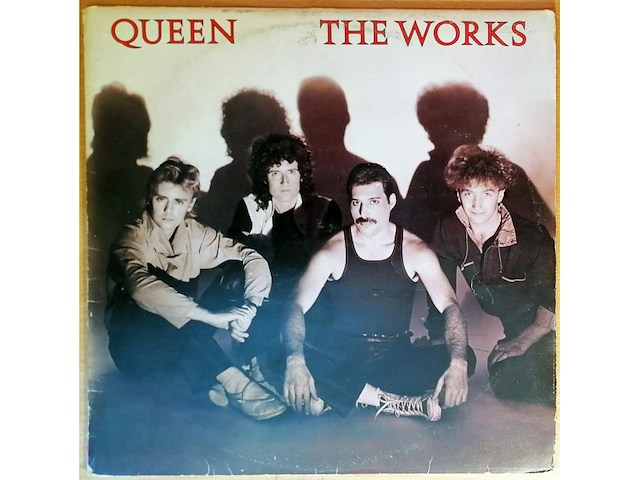 LP QUEEN - The Works (1984) VG+, veoma dobar primerak
