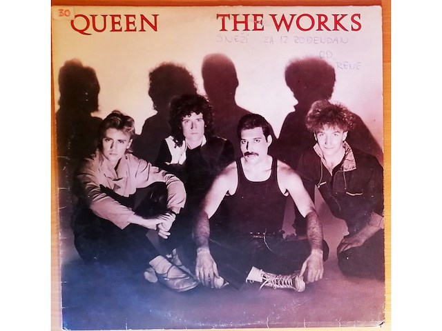 LP QUEEN - The Works (1984) VG+/VG/NM, veoma dobra