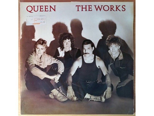 LP QUEEN - The Works (1984) Germany, odlična