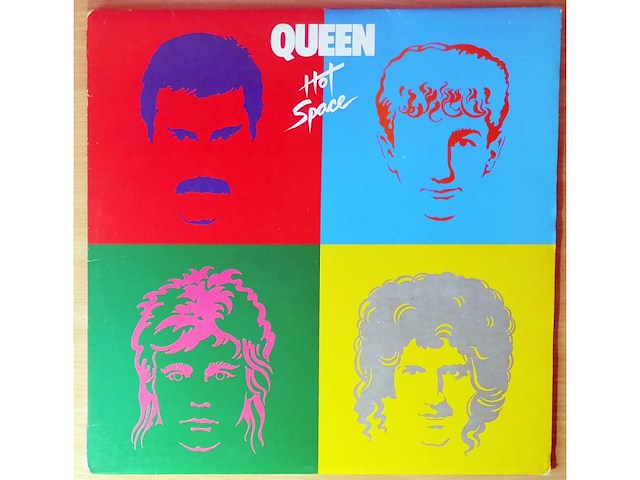 LP QUEEN - Hot Space (1982) Jugoton, PERFEKTNA