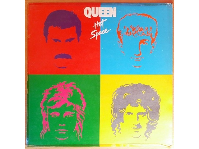 LP QUEEN - Hot Space (1982) Jugoton, ODLIČNA