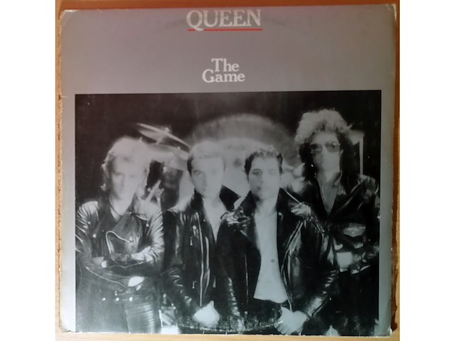 LP QUEEN - The Game (1981) VG-/G+/NM