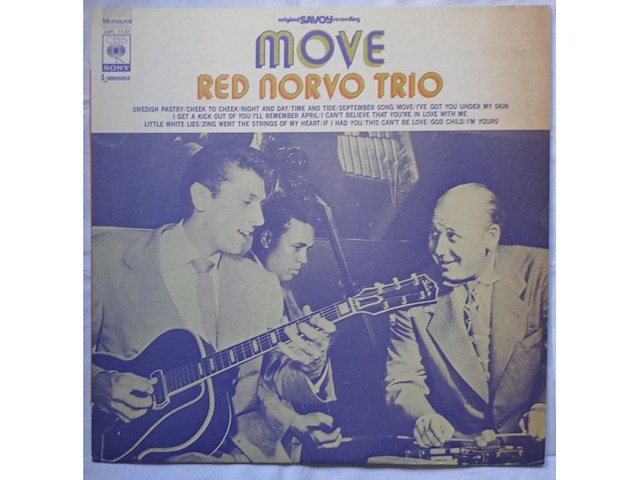 Red Norvo Trio&;Tal Farlow&;Charli Mingus - Move (Japan P