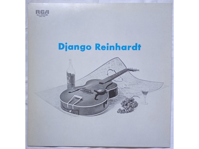 Django Reinhardt - In memoriam 1908-1954 (Japan Press)