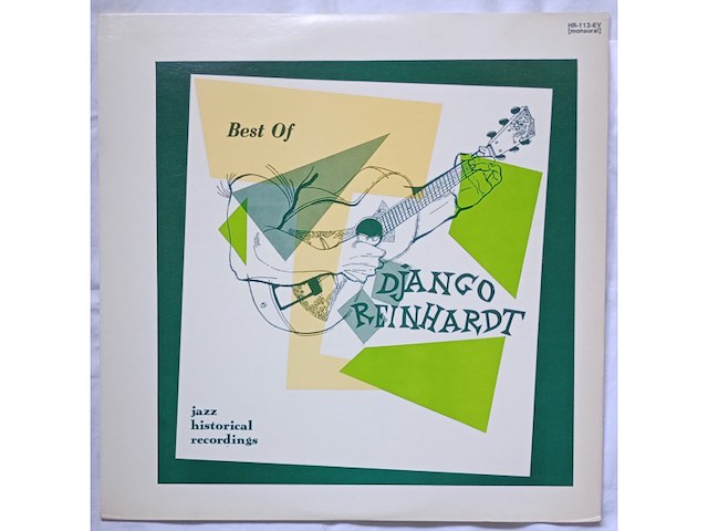 DJANGO  REINHARDT - THE BEST OF (Japan Press)