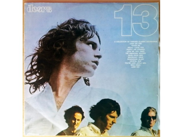 LP DOORS - 13 (1978) 4. pressing, PERFEKTNA