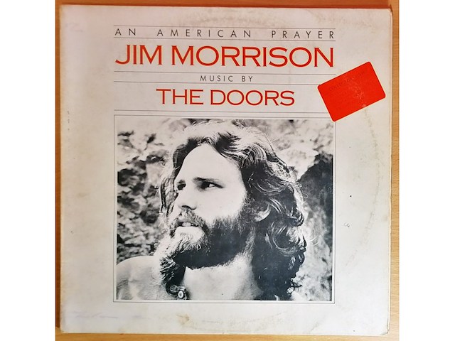 LP DOORS - An American Prayer (1982) vrlo dobra