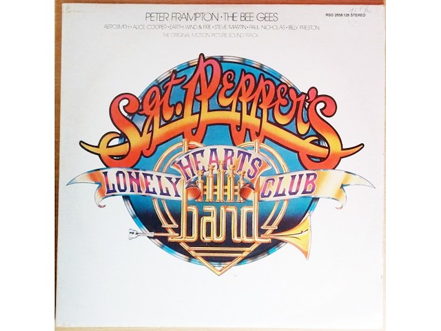2LP V/A - Sgt. Pepper`s (1978) Bee Gees, Aerosmith, VG