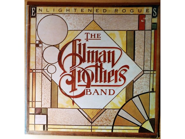 LP ALLMAN BROTHERS BAND - Enlightened Rogues (1979) VG+