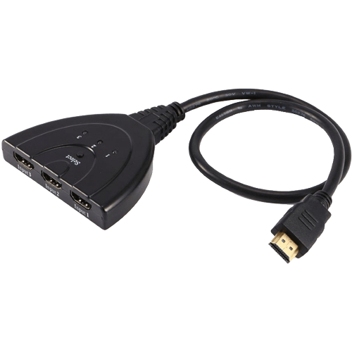 LINKOM HDTV HDMI Switch 3na1 0.5m