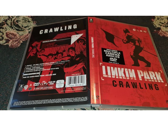 Linkin Park - Crawling DVDS