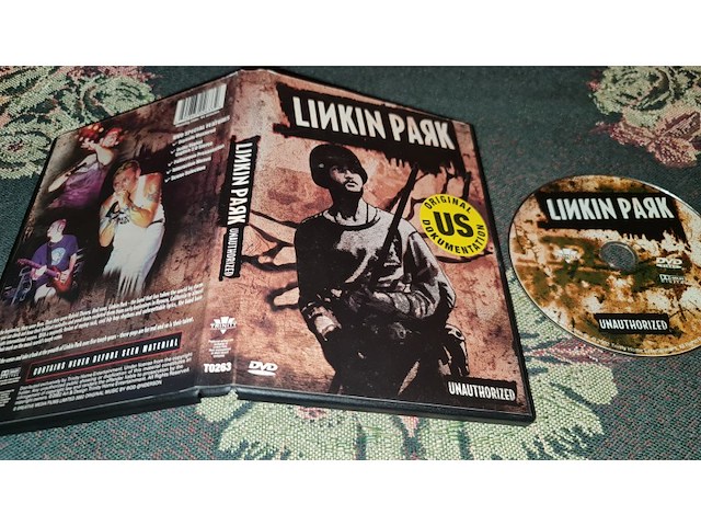 Linkin Park - Unauthorized DVD