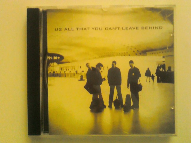 U2 - All That You Can`t Leave Behind