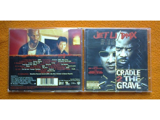 VA - Cradle 2 The Grave (Soundtrack)(CD) Made in EU