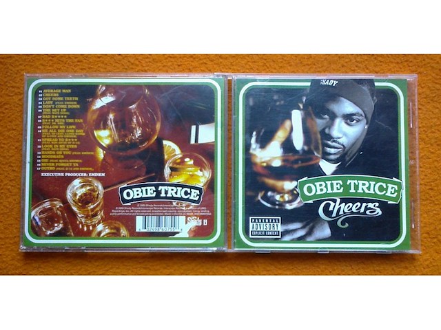 OBIE TRICE - Cheers (CD) Made in EU