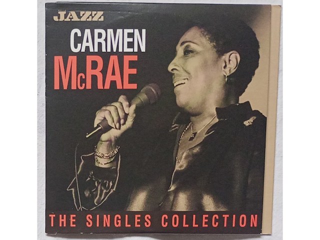 CARMEN  McRAE  -  THE SINGLES COLLECTION