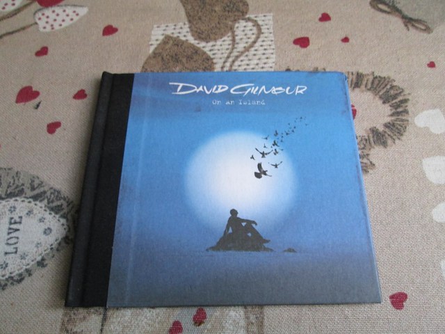 DAVID GILMOUR - On An Island