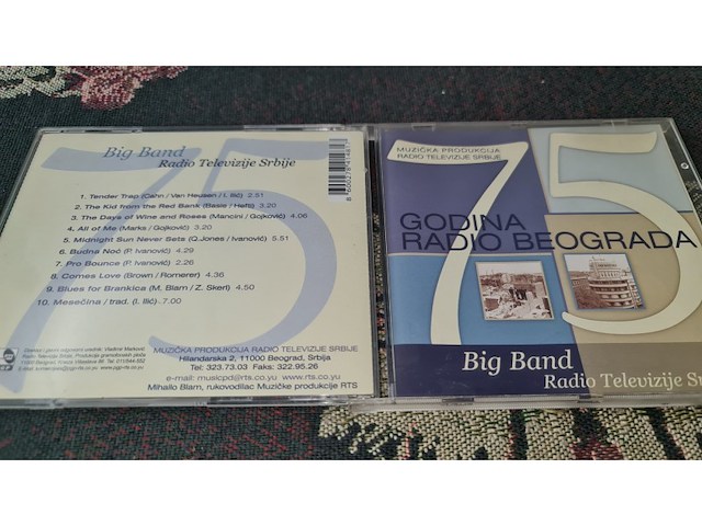 75 godina Radio Beograda, Big Band RTS , ORIGINAL