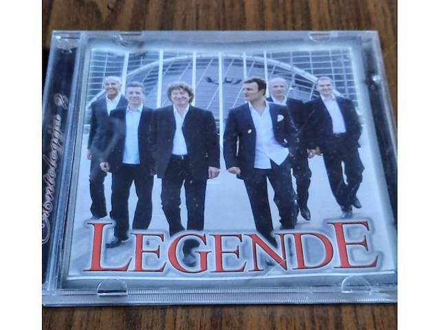 CD-LEGENDE-KOSOVSKI BOŽURI-ORIGINAL