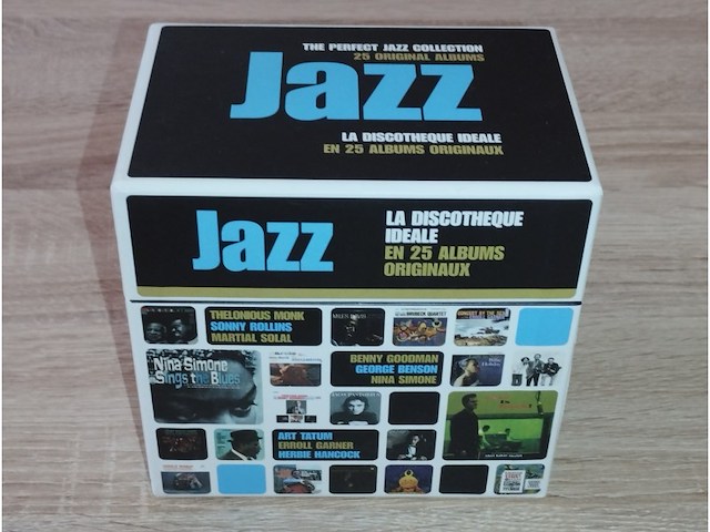 VA – The Perfect Jazz Collection ( Box Set 25 CDa)