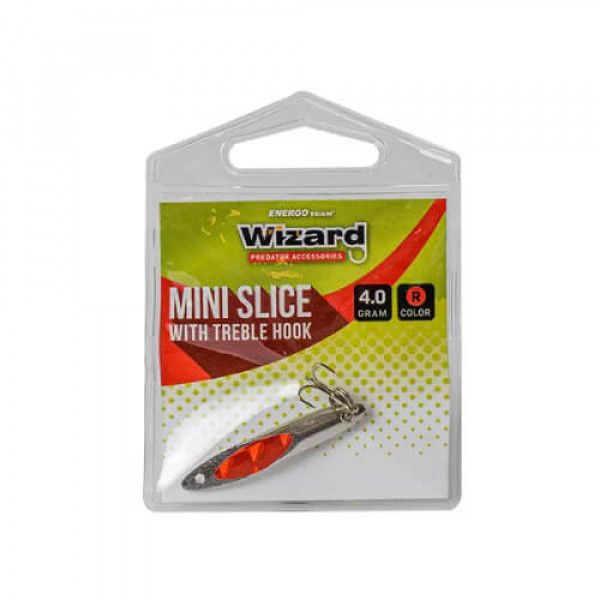 Varalica Wizard Mini Slice S crven