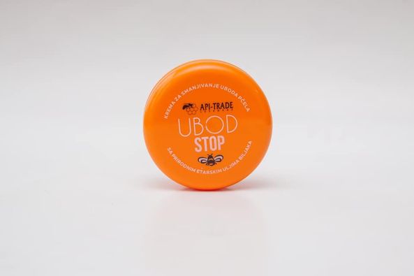 UBOD STOP, krema, 100 ml.