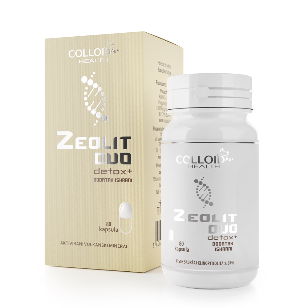 Zeolit Detox Kapsule