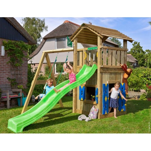 Cottage + Playhouse Modul 145 + 1 Swing Modul Xtra