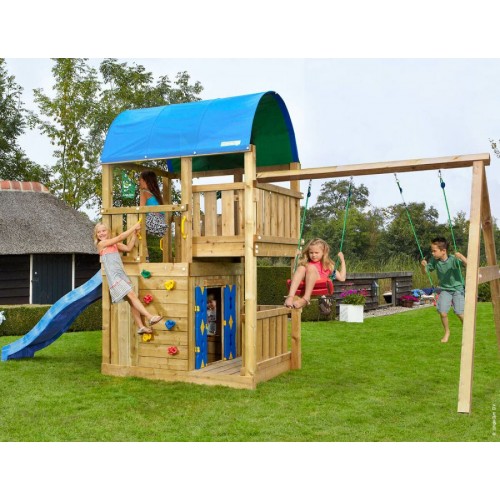 Farm + 2 Swing Modul + Playhouse Modul 125