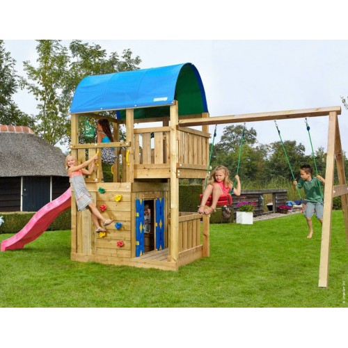 Farm + Playhouse Modul 125 + 2 Swing Modul Xtra