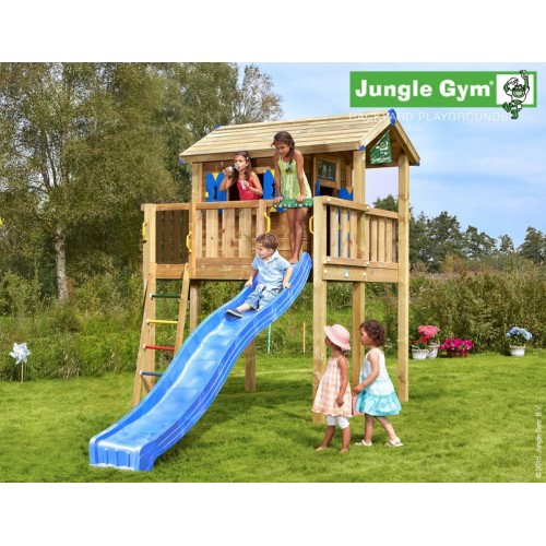 Jungle Playhouse sa terasom XL