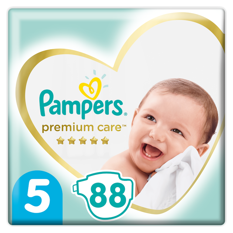 Pampers Premium pelene za bebe MB 5 Junior (88)