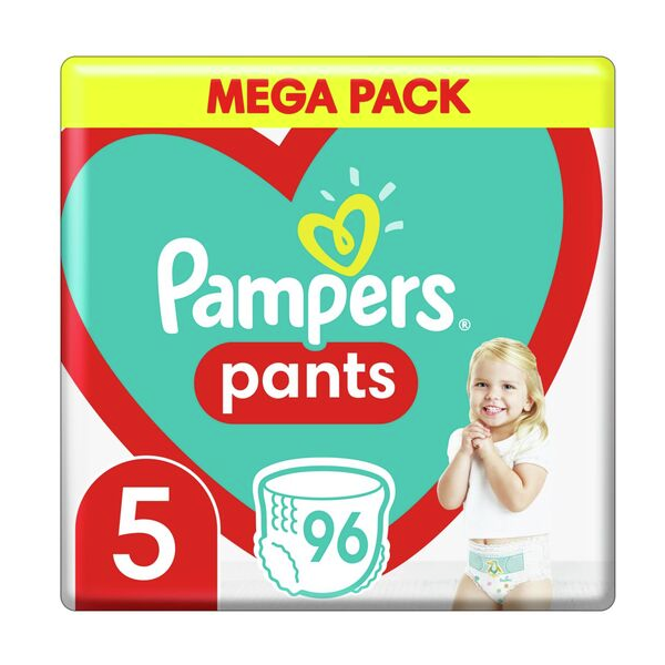 Pampers Pants pelene za bebe 5 Junior (96)